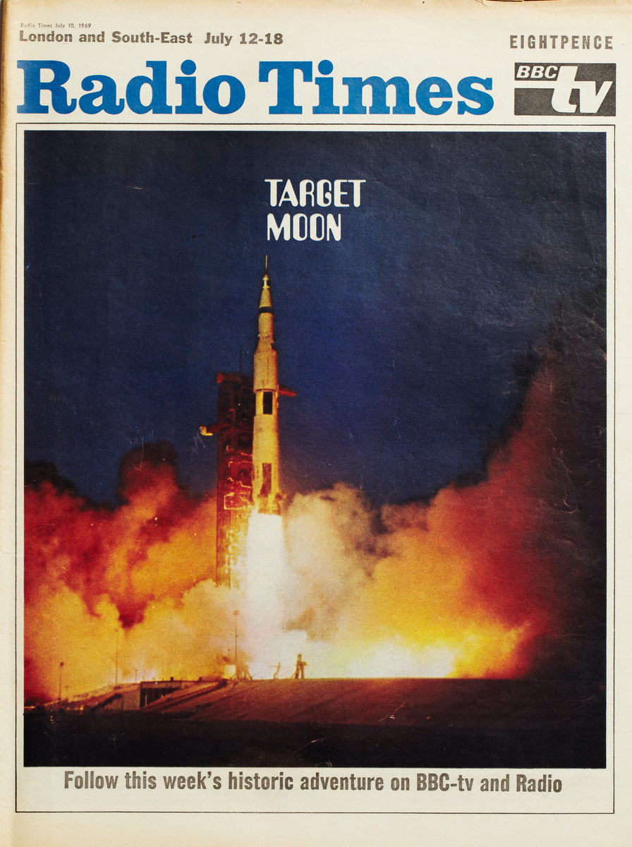 Poster print - Moon Landing 1969 – Radio Times Shop