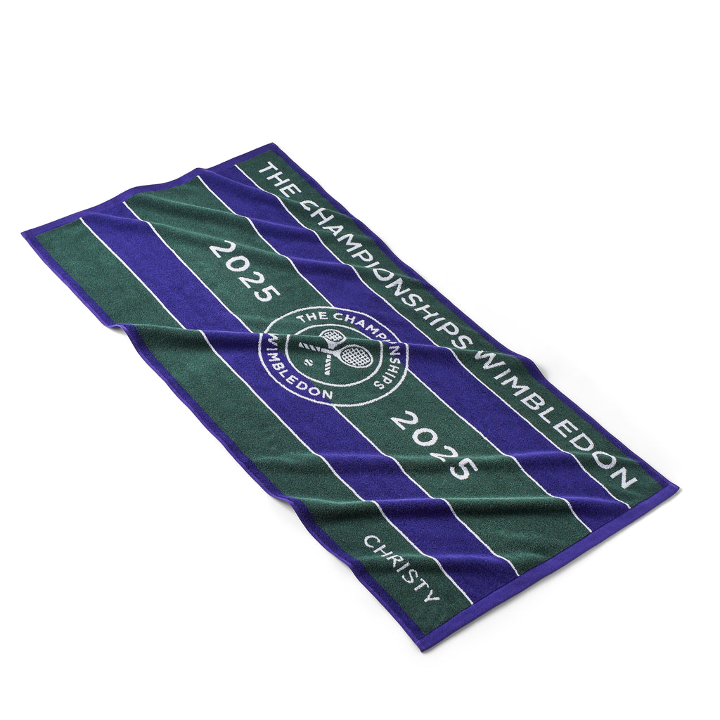Official Wimbledon 2025 Championship Towel – Radio Times Shop