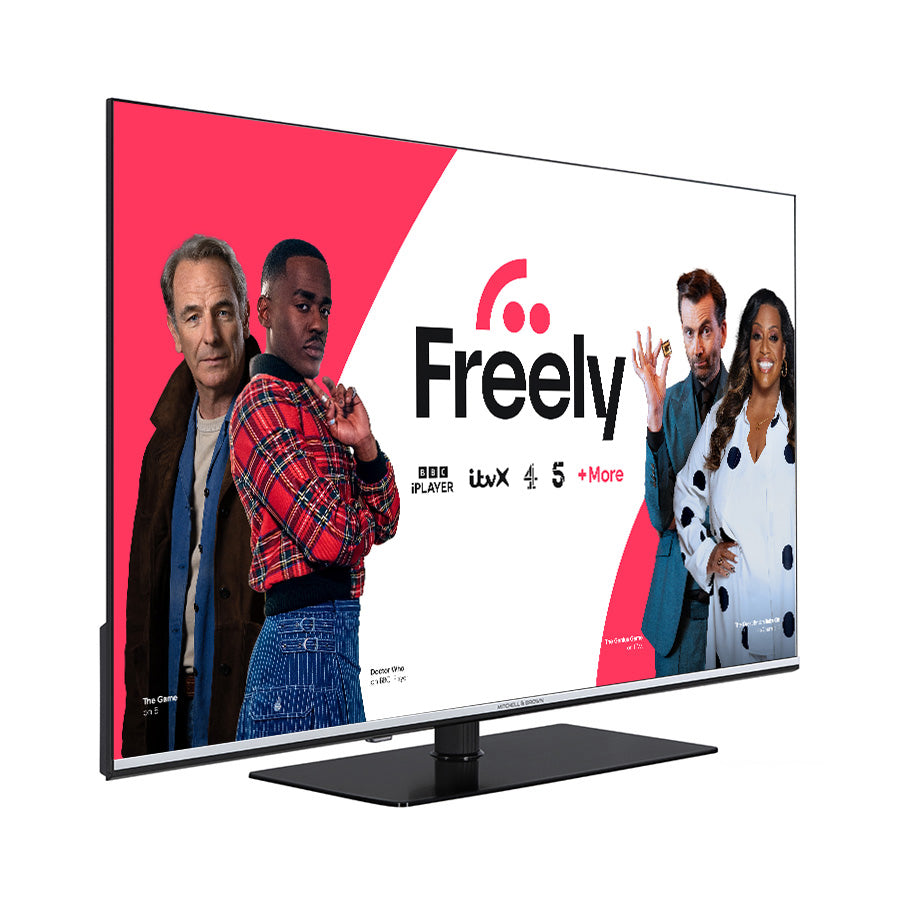 32″ QLED Full HD Borderless Smart TV Powered by TiVo – Radio Times Shop
