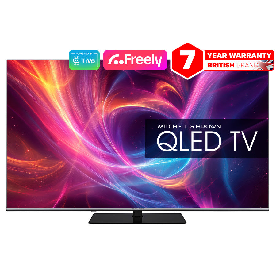 55″ QLED Ultra HD Borderless Smart TV Powered by TiVo – Radio Times Shop