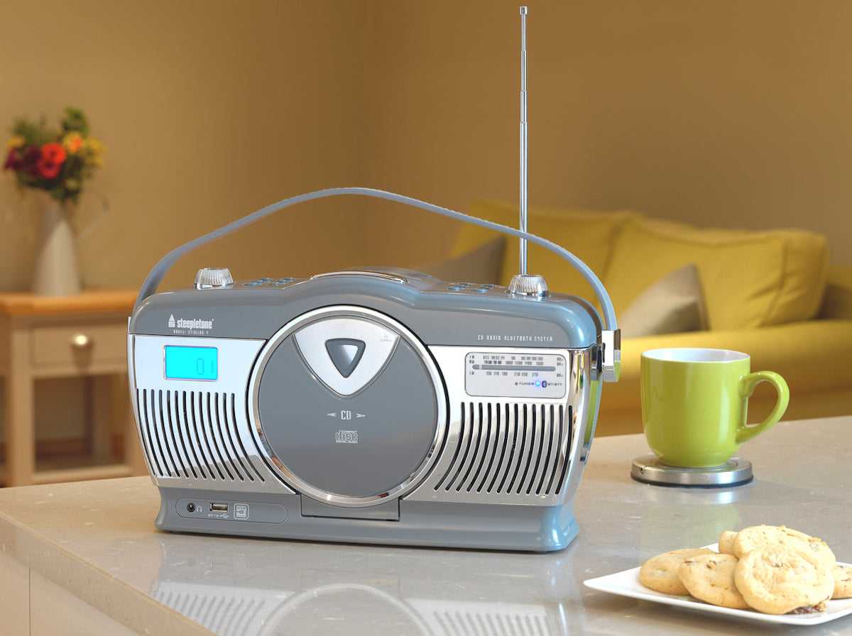 Steepletone Stirling 4 Radio – Radio Times Shop