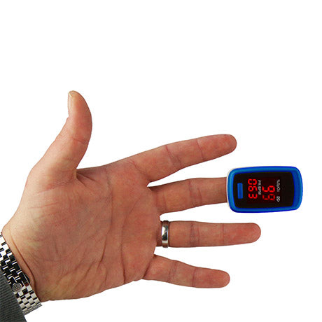 Lifemax Fingertip Pulse Oximeter – Radio Times Shop