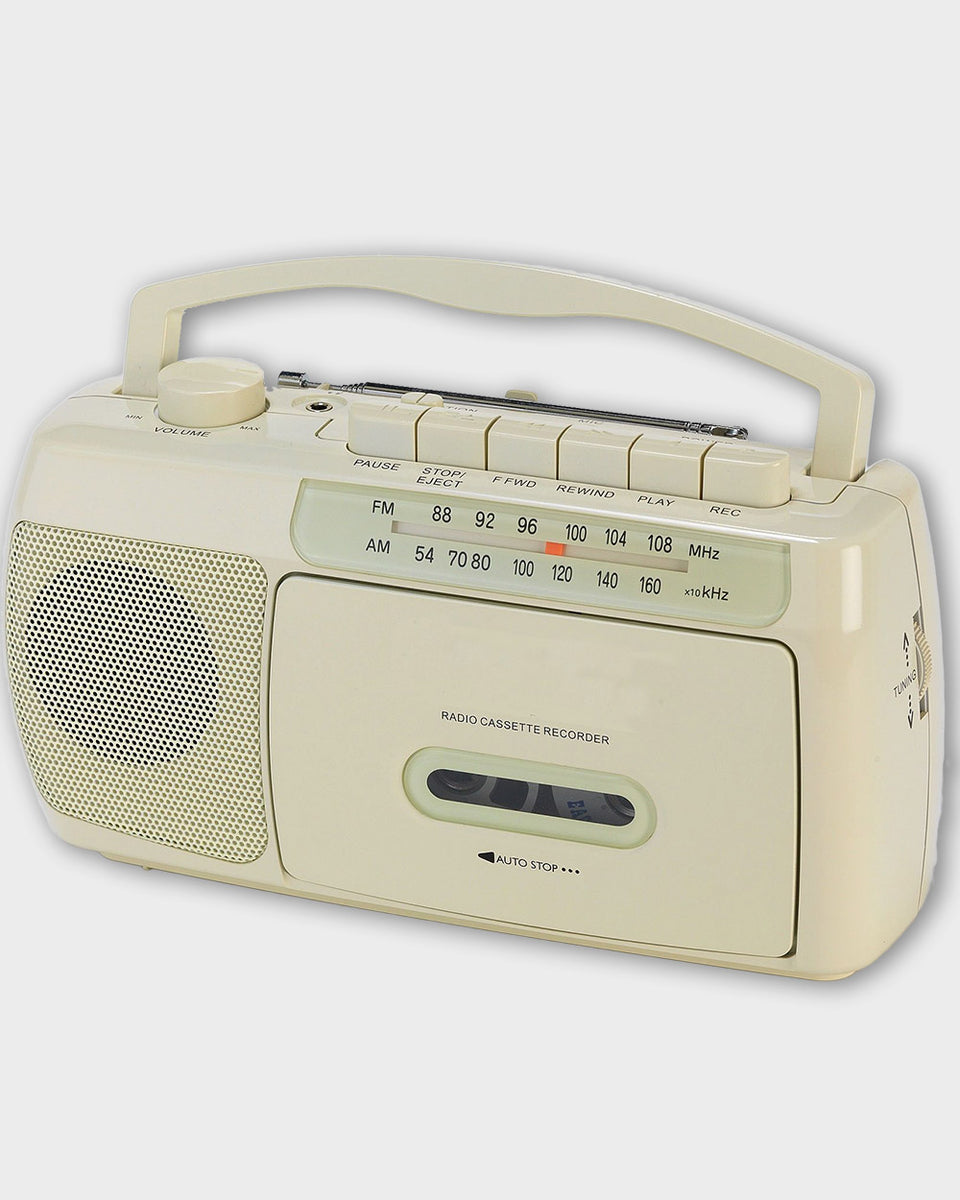 Steepletone Cassette Player - SCR209 – Radio Times Shop