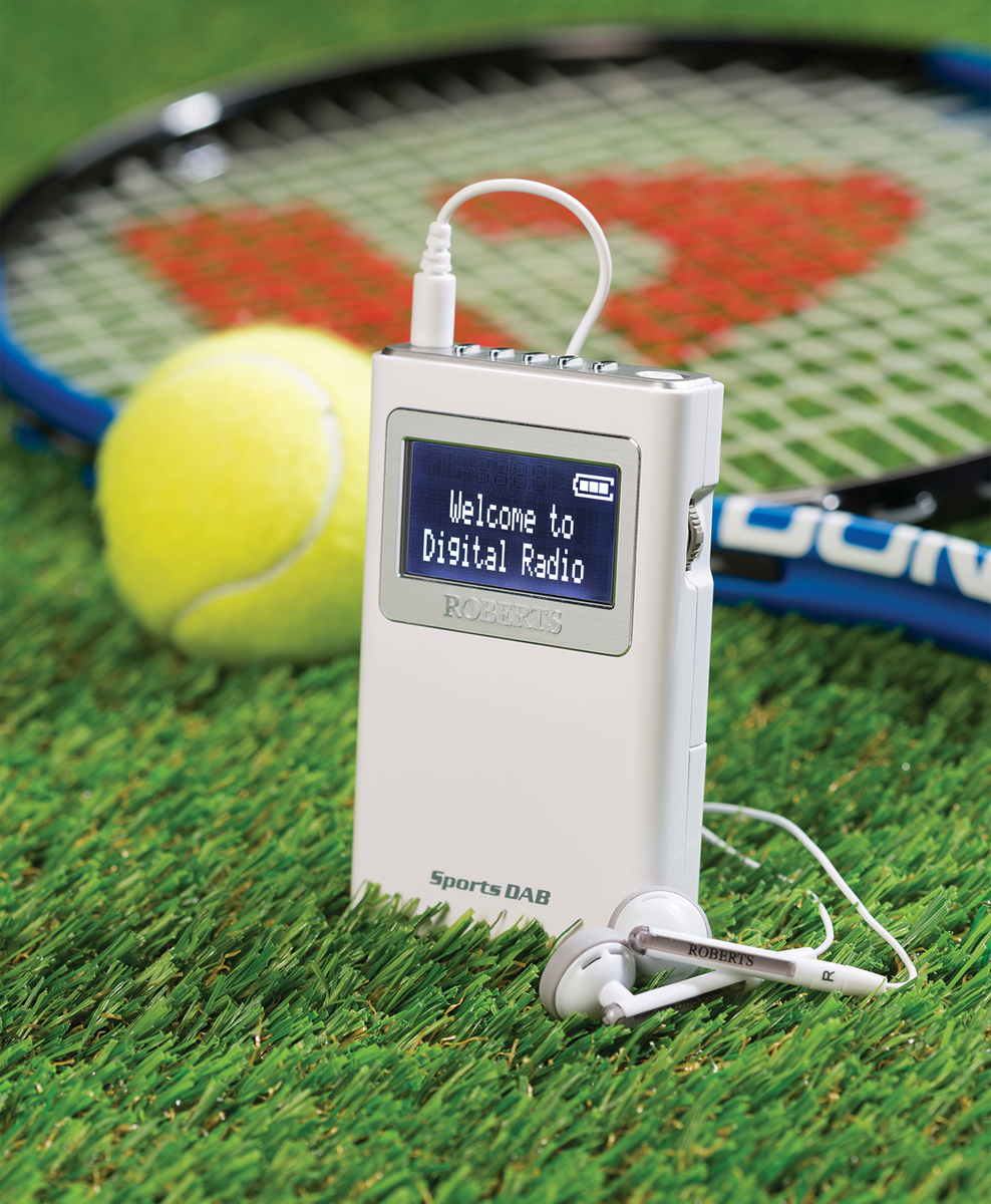 Roberts Sports DAB5 Radio – Radio Times Shop